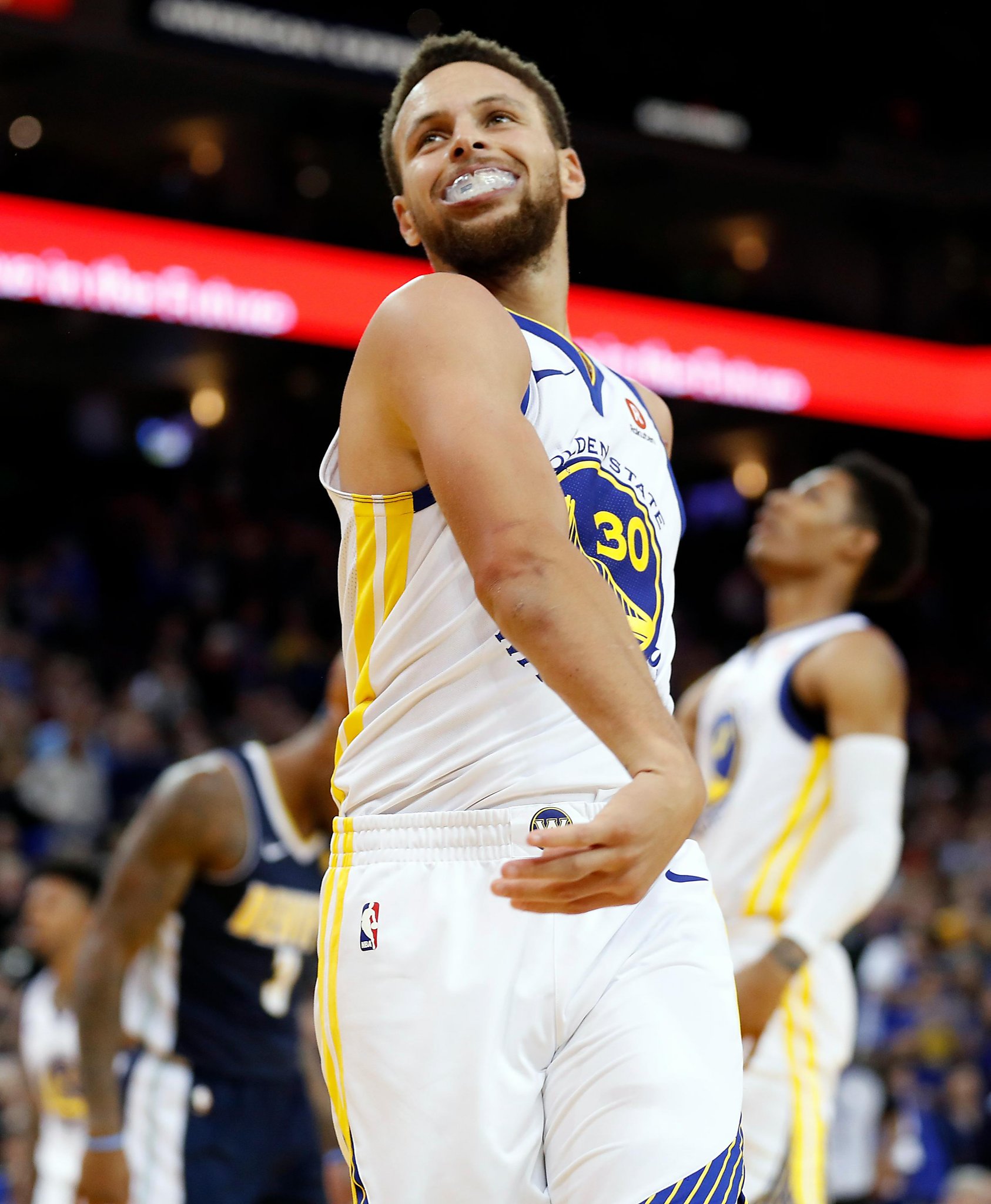 Another MVP? Curry deserves consideration