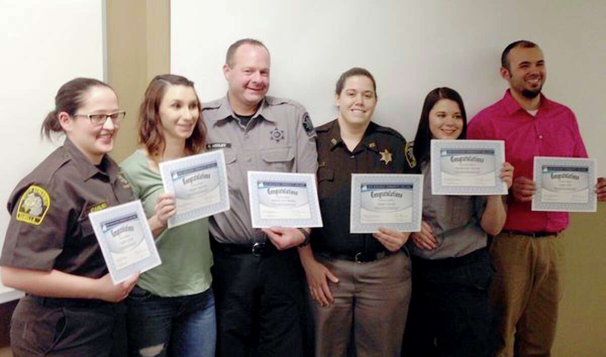 MMCC hosts Local Corrections Officer Training Academy