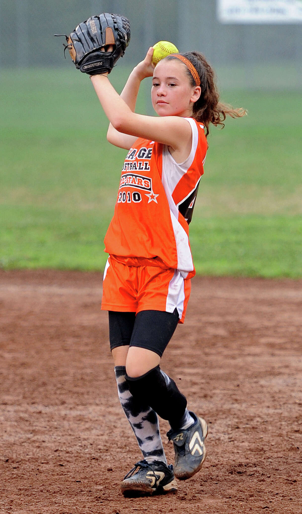 Orange Little League Softball v Fairfield 7.23
