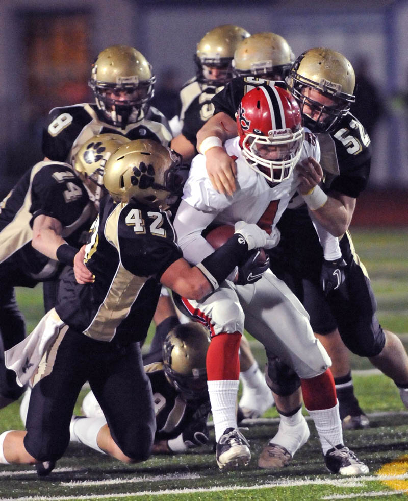 Daniel Hand semifinal state football 12.04
