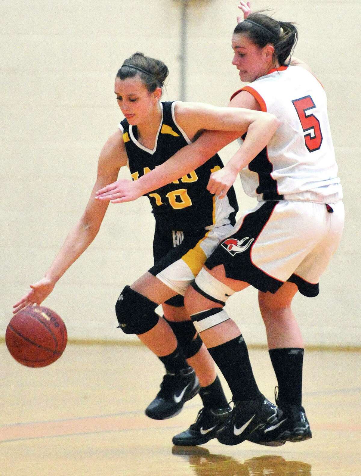 Shelton Girls Basketball 12.17