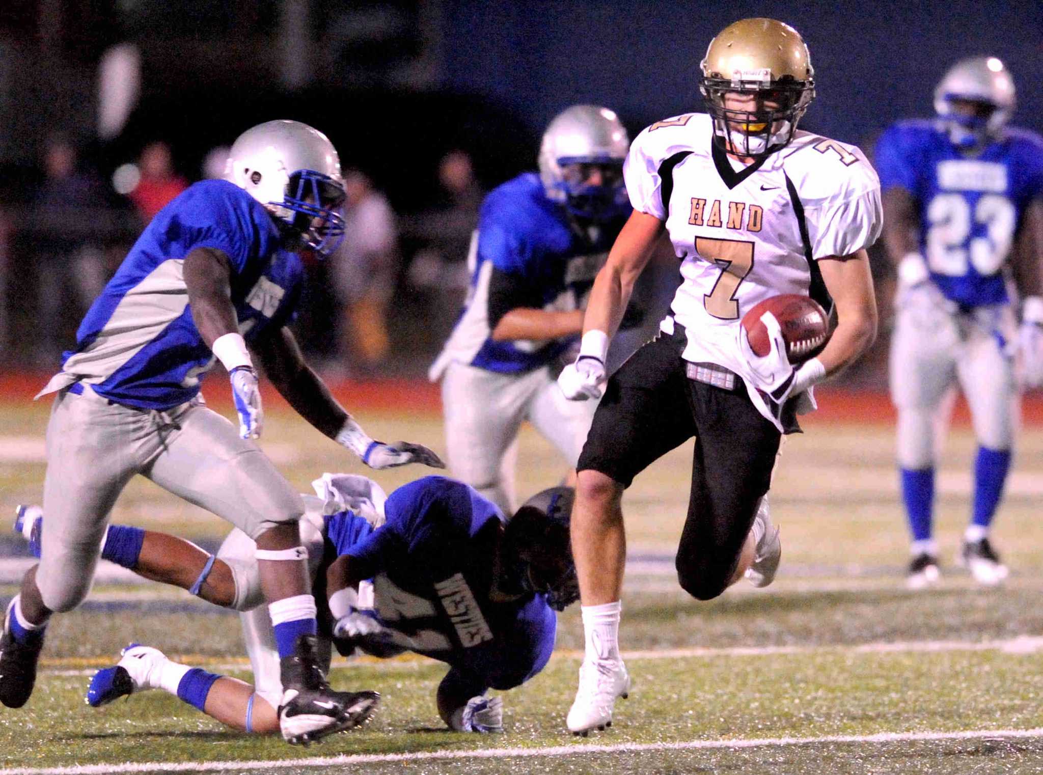 West haven hand football 10/29