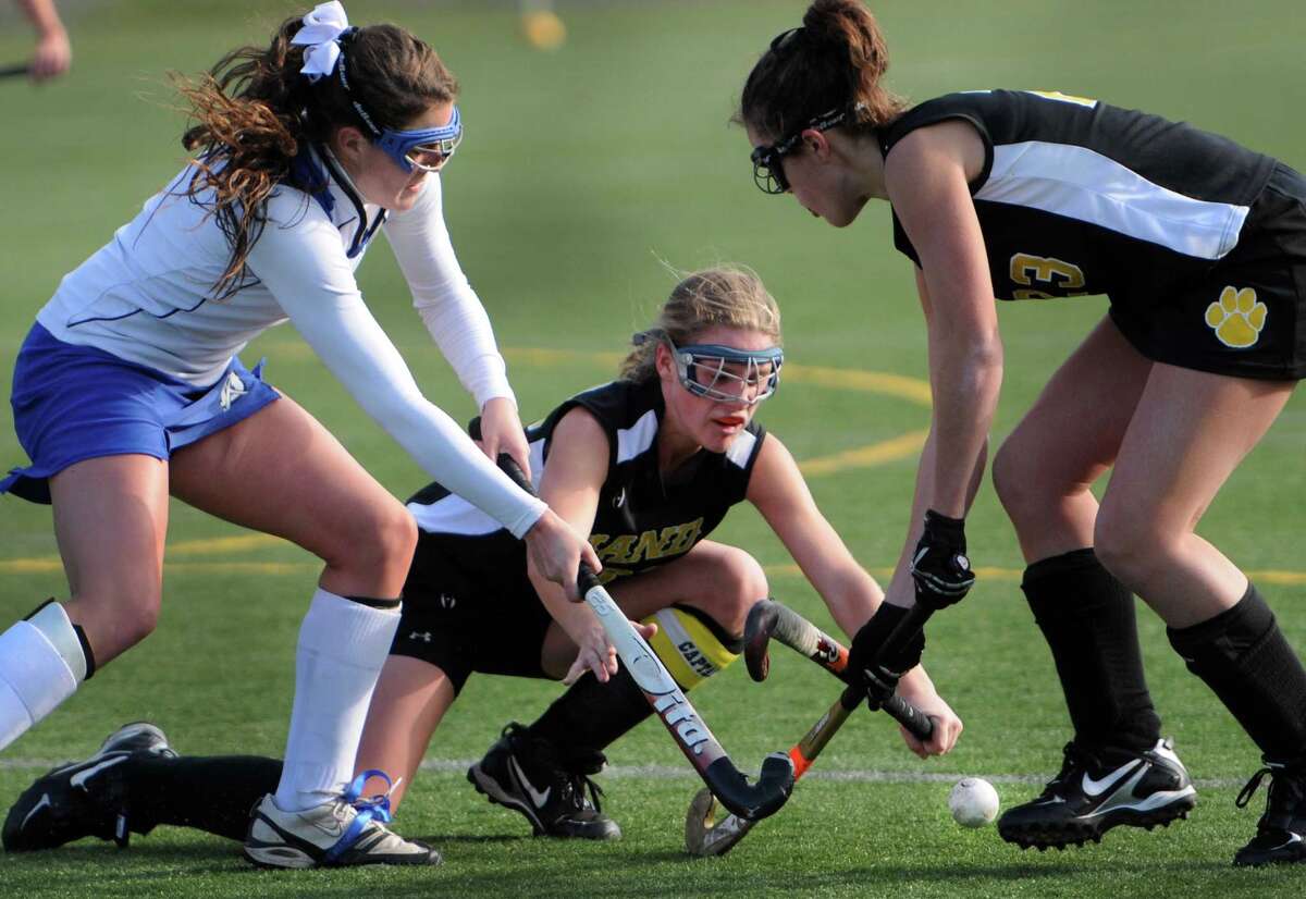 Daniel Hand girls field hokey