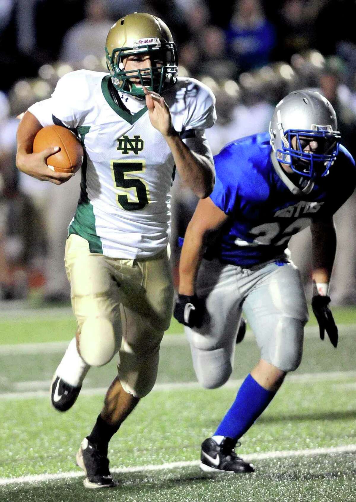 West Haven v Notre Dame 10.8