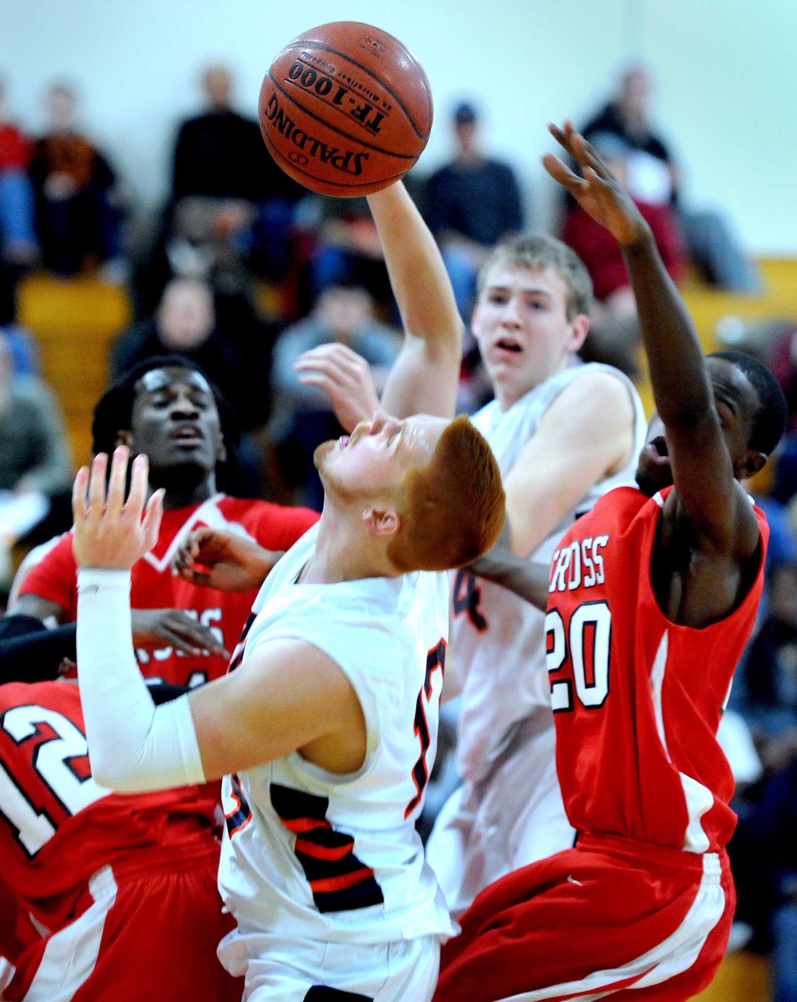 Lyman Hall Cross basketball