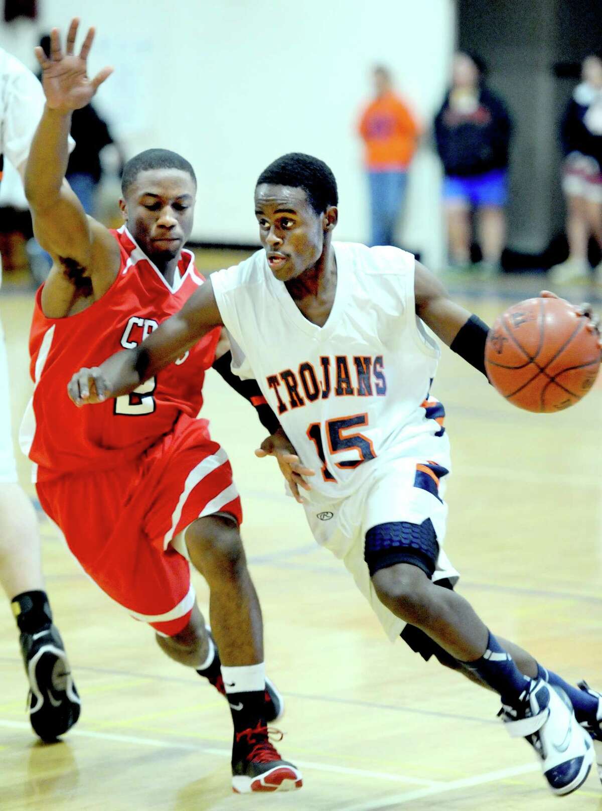 Lyman Hall Cross basketball