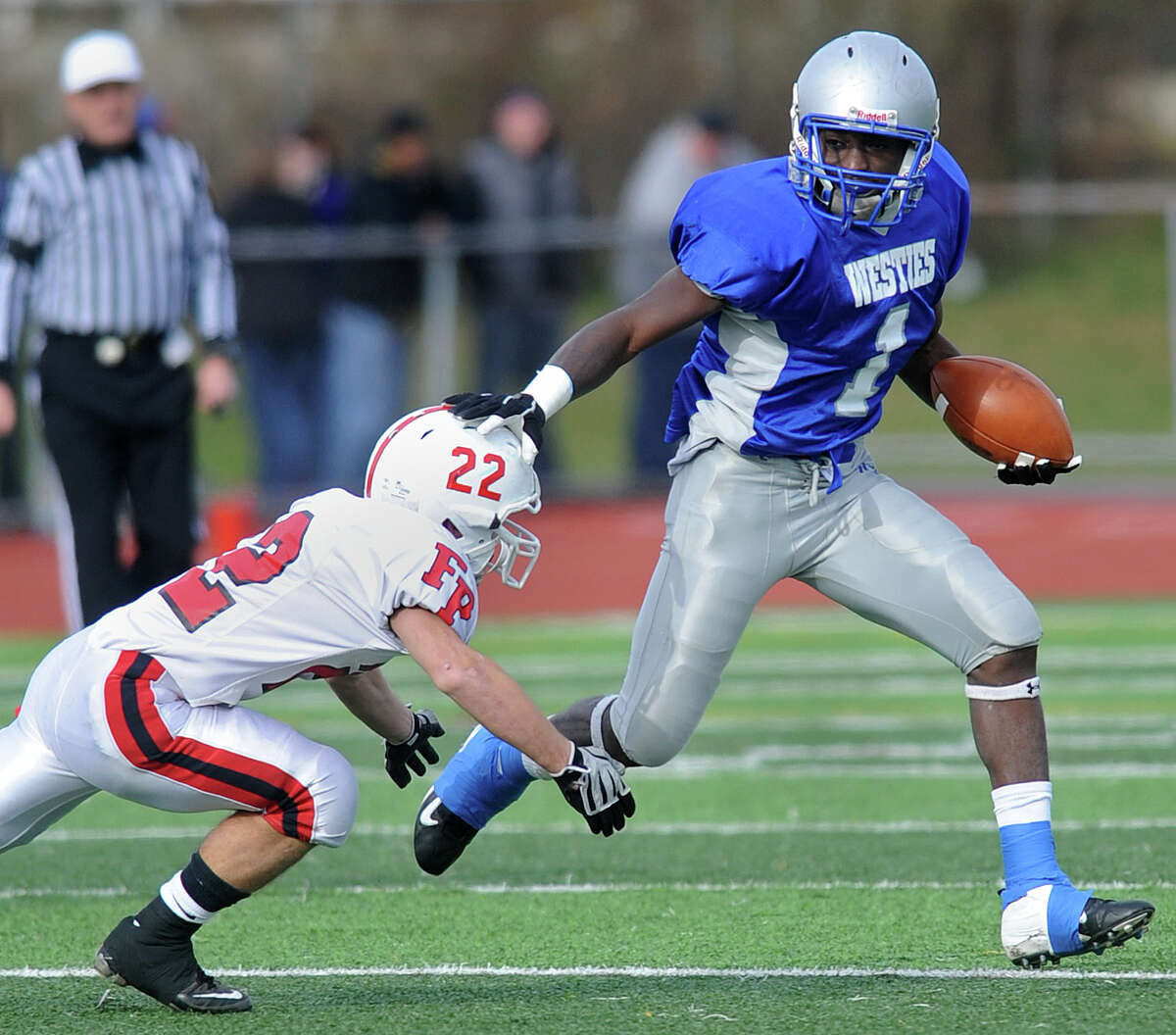 WEST HAVEN v FAIRFIELD PREP