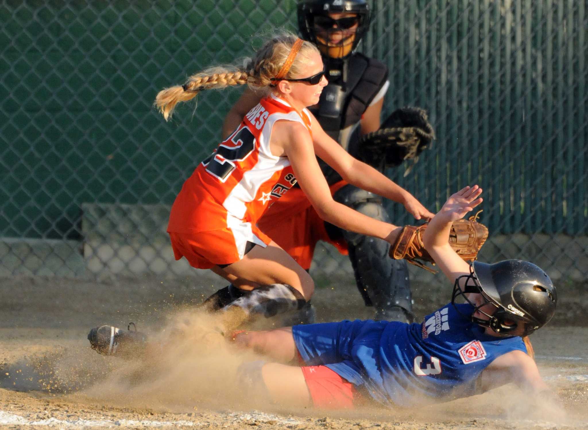 Orange Little League Softball 7.27