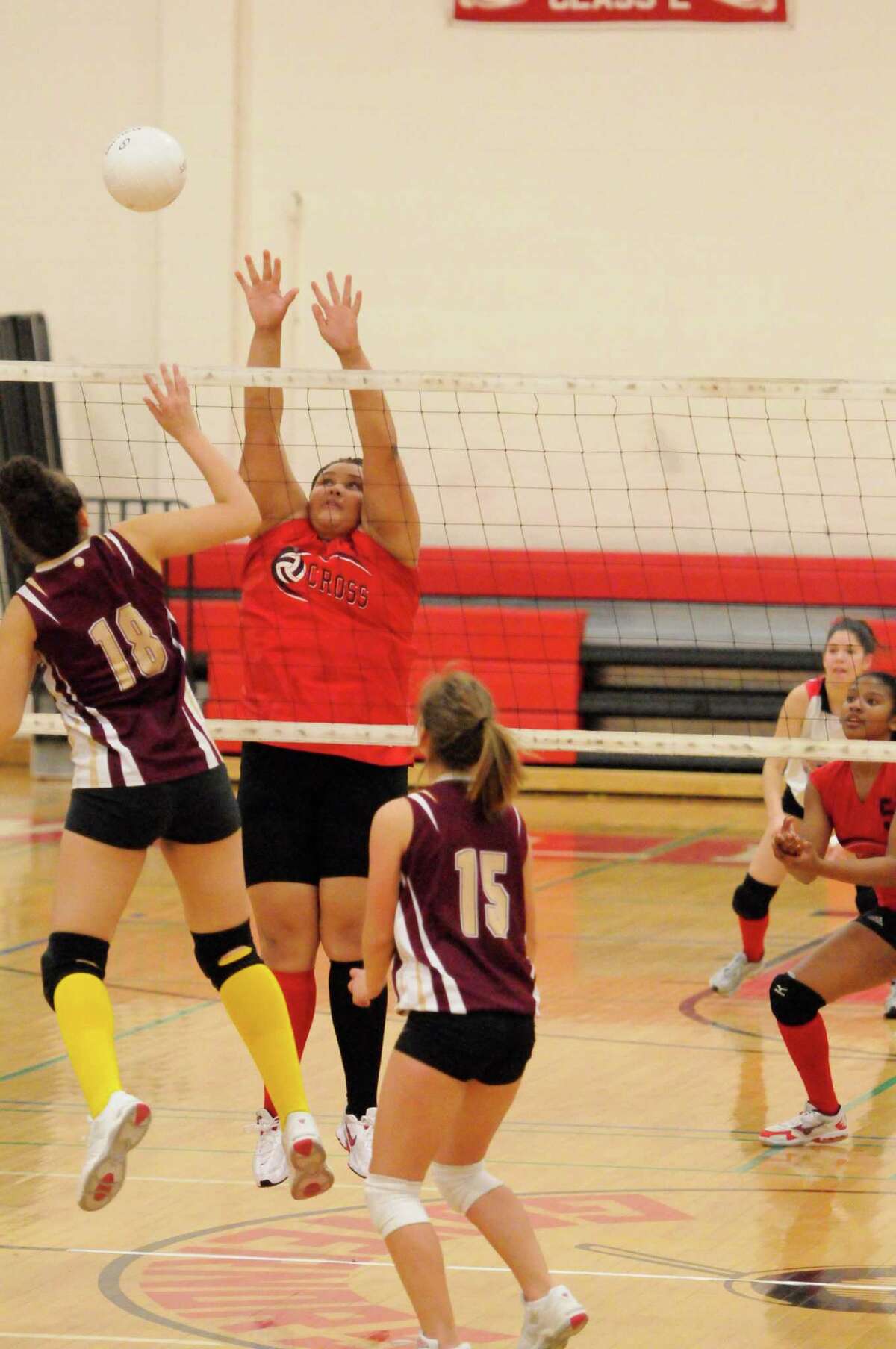 Wilbur Cross Volleyball