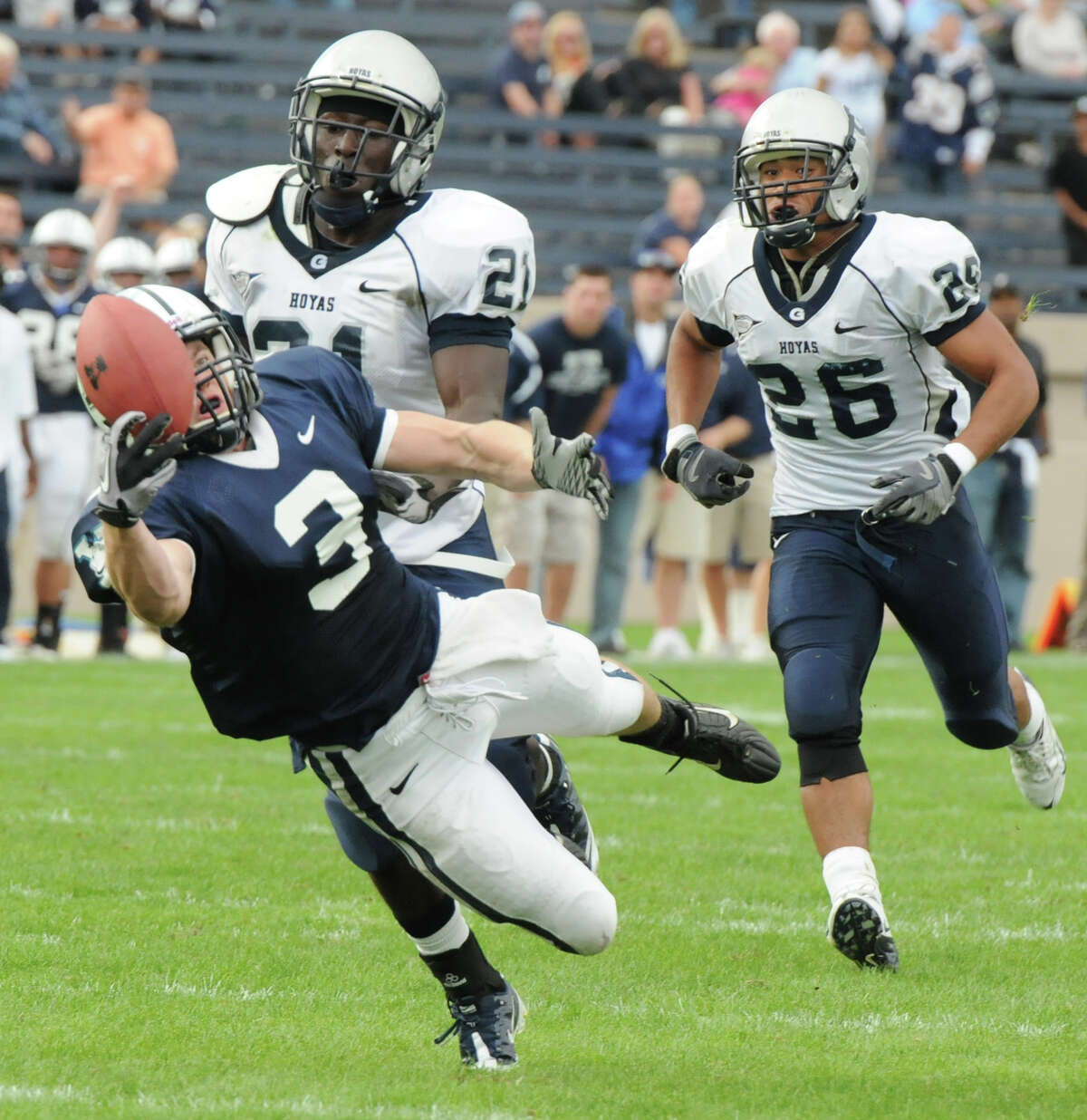 Yale v Georgetown 9.18