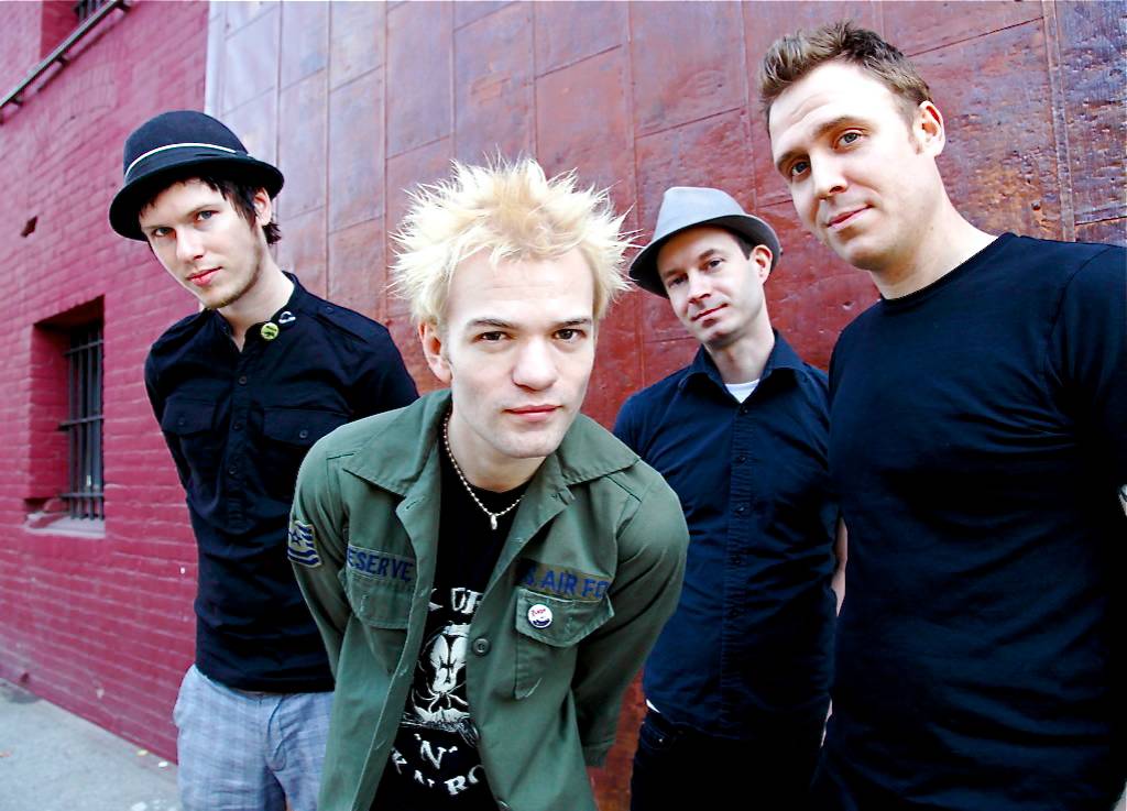 Sum 41 now veterans of Warped Tour