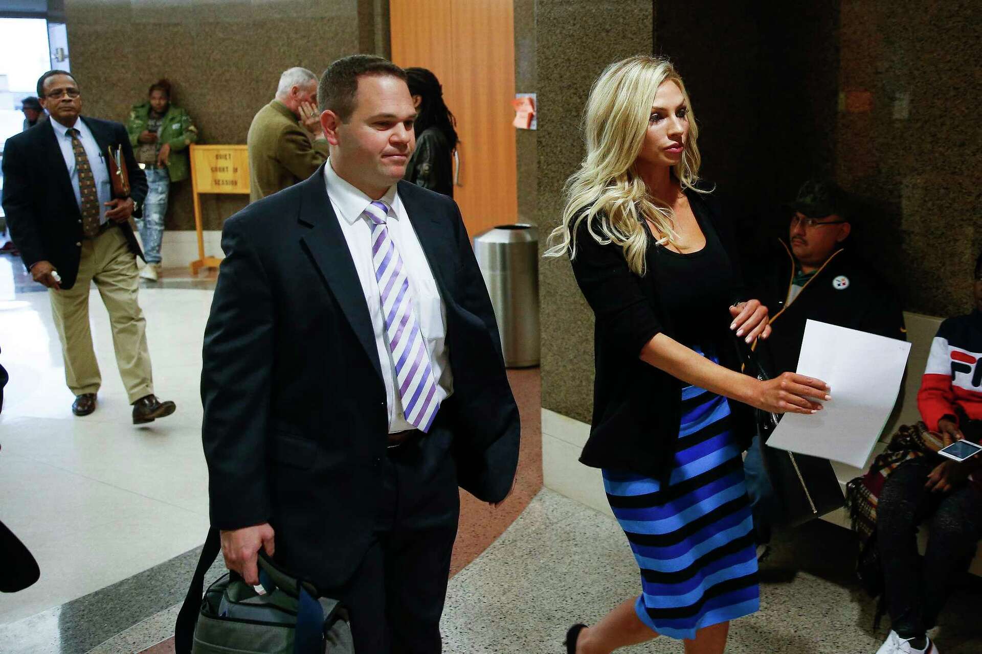 Lindy Lou Layman, accused of destroying Tony Buzbee’s Andy Warhol art ...