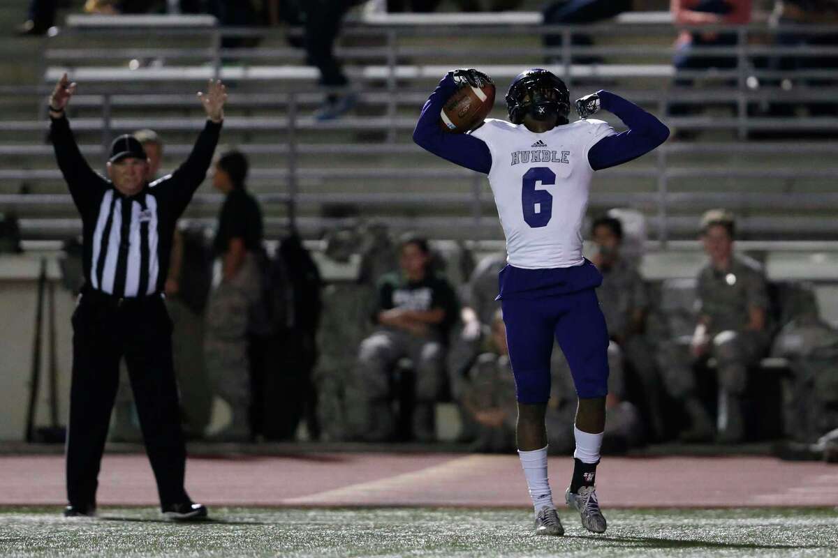 Humble football all-district honors