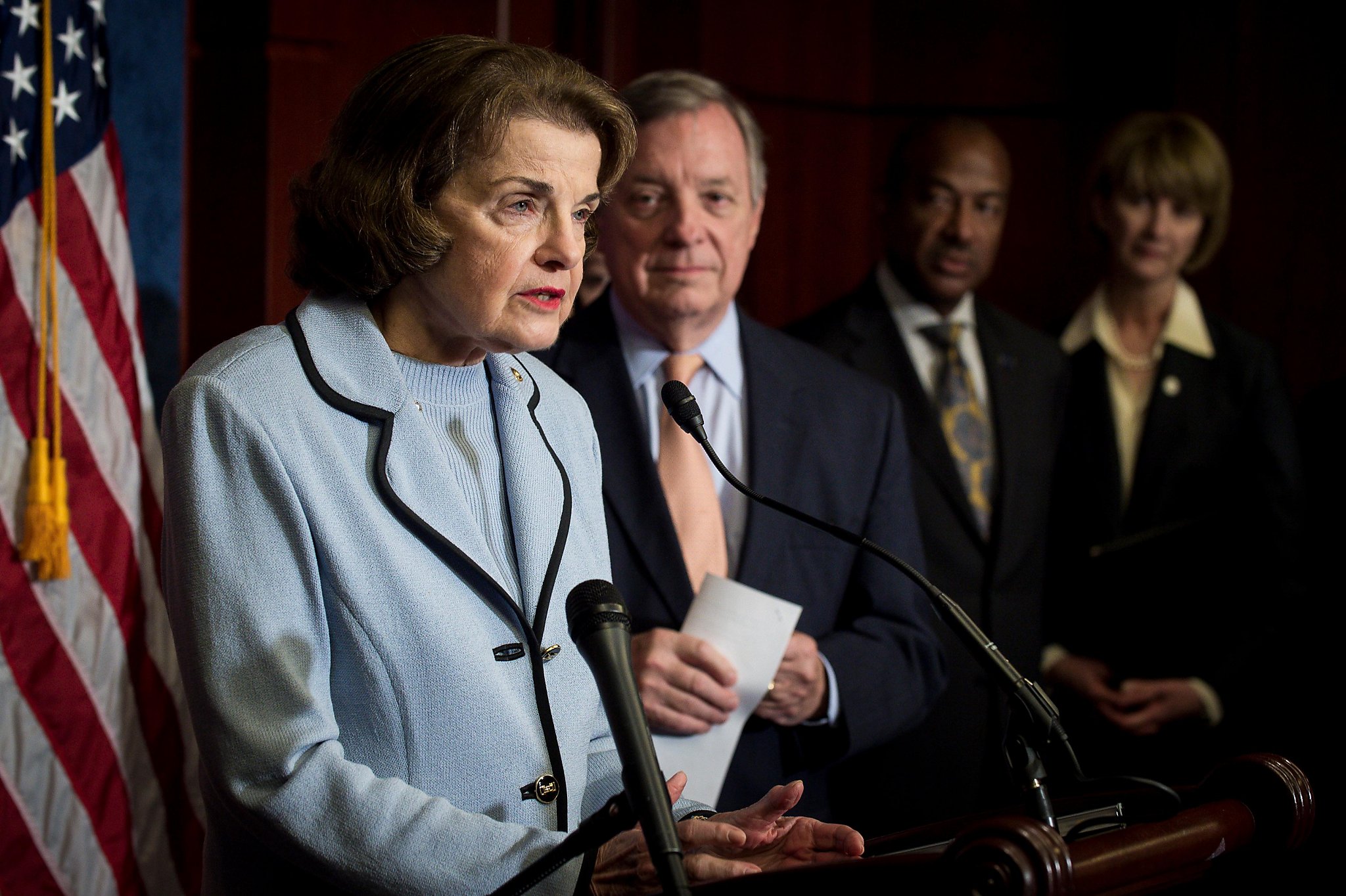 Sen. Feinstein releases transcript of interview with dossier firm