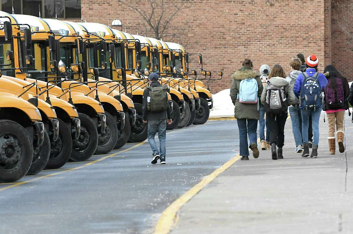 Did your kid get on the school bus? In Saratoga, new program will let ...
