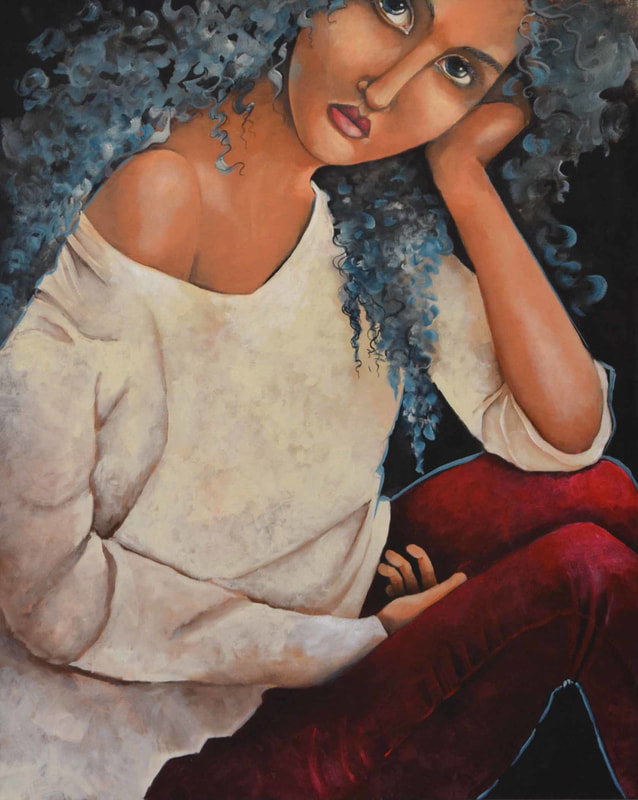 Art Talk: Golda Rader celebrates women at Conroe gallery