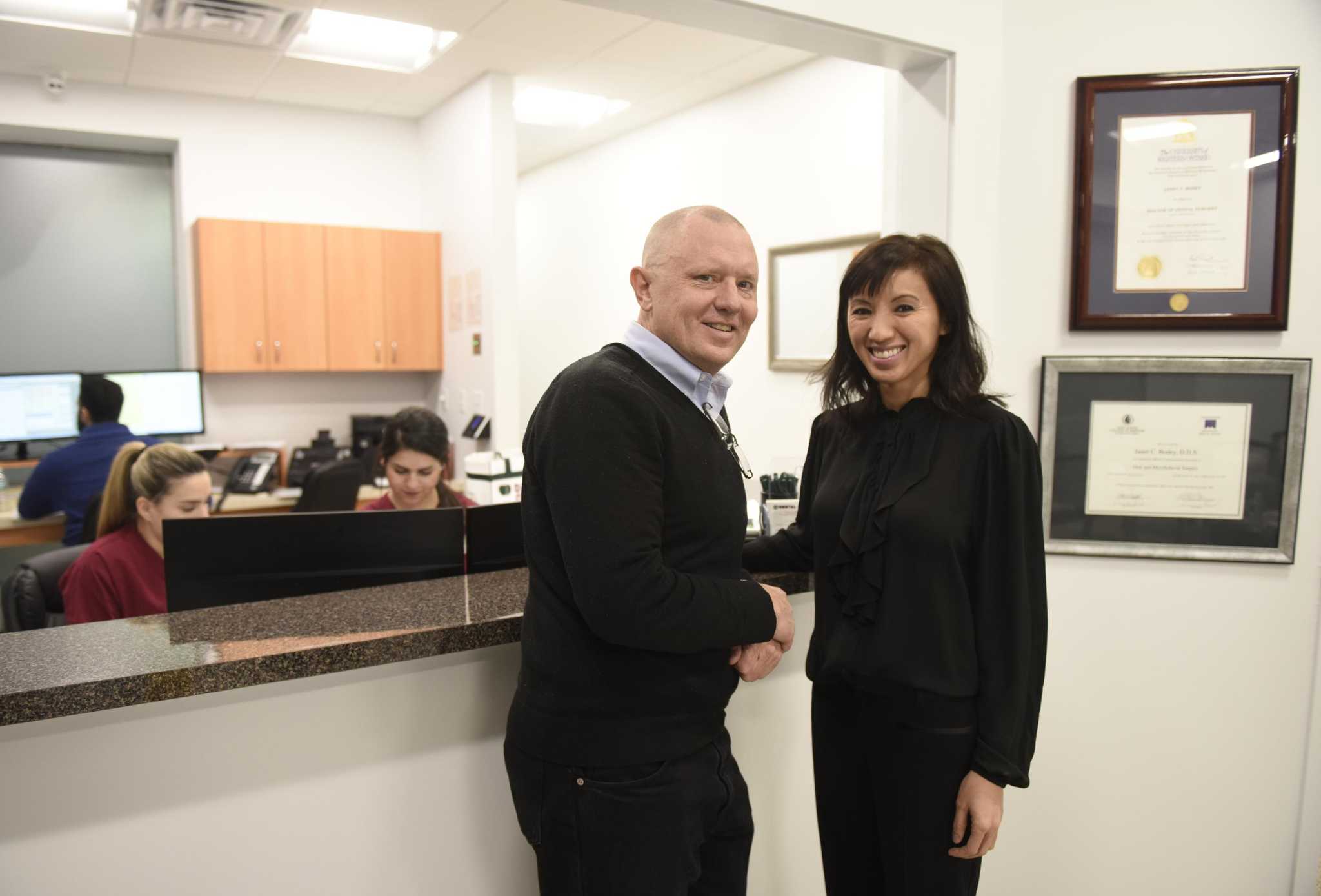 Greenwich couple brings oral surgery business to community