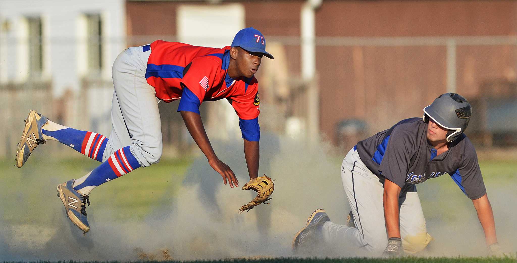 Pictures: American Legion Baseball - Post 75 vs Post 156