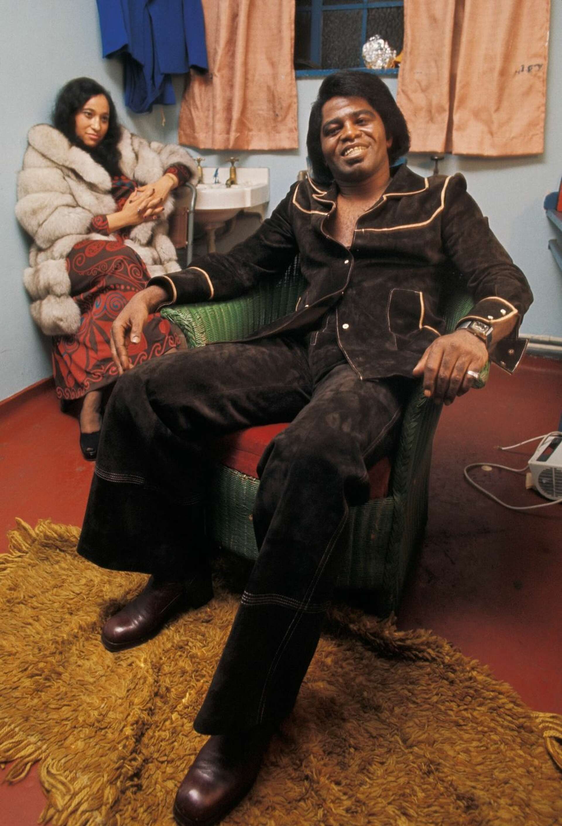 Candid backstage photos of Rock-n-Roll icons, historic musicians