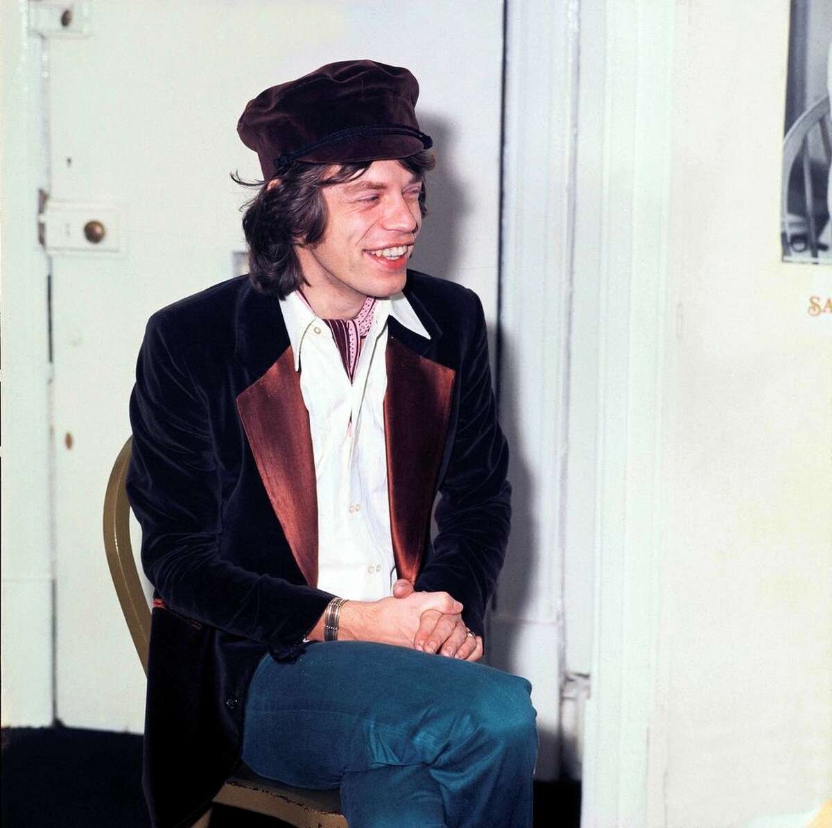 Candid backstage photos of Rock-n-Roll icons, historic musicians