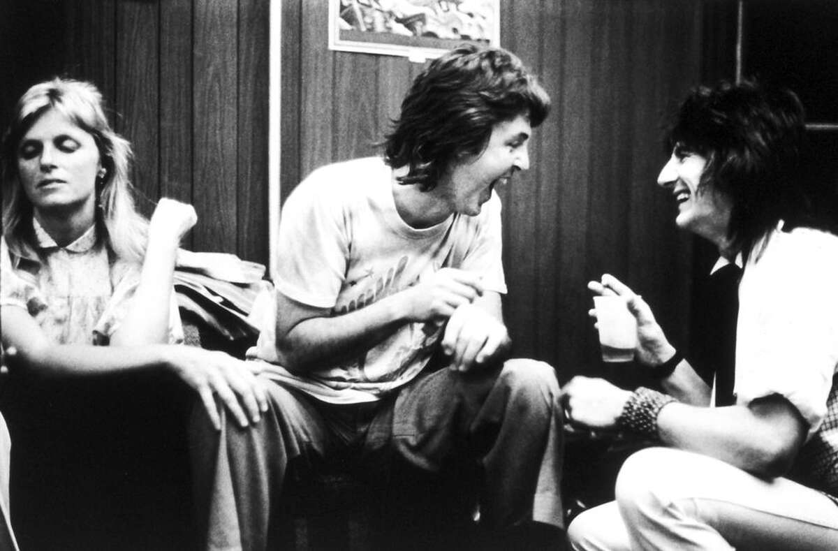 Candid backstage photos of Rock-n-Roll icons, historic musicians