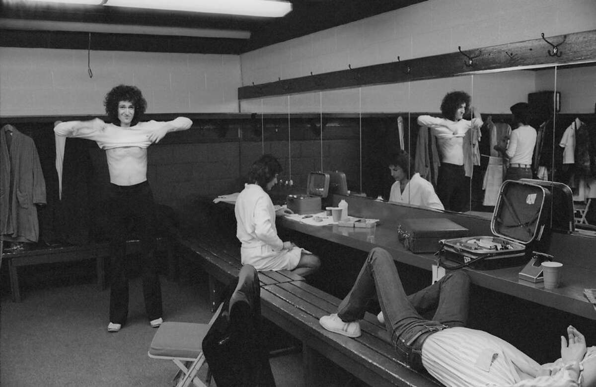Candid backstage photos of Rock-n-Roll icons, historic musicians