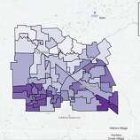 Five maps illustrate Houston's racial-ethnic breakdown by neighborhood ...