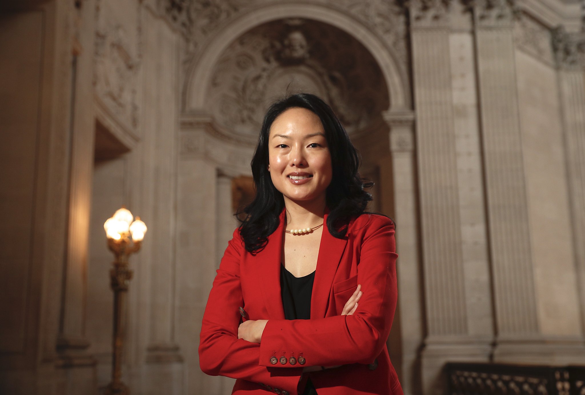 Jane Kim surging in SF mayor’s race while Mark Leno fades, new poll shows