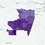 Five maps illustrate Houston's racial-ethnic breakdown by neighborhood ...