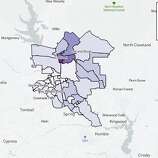 Five maps illustrate Houston's racial-ethnic breakdown by neighborhood ...
