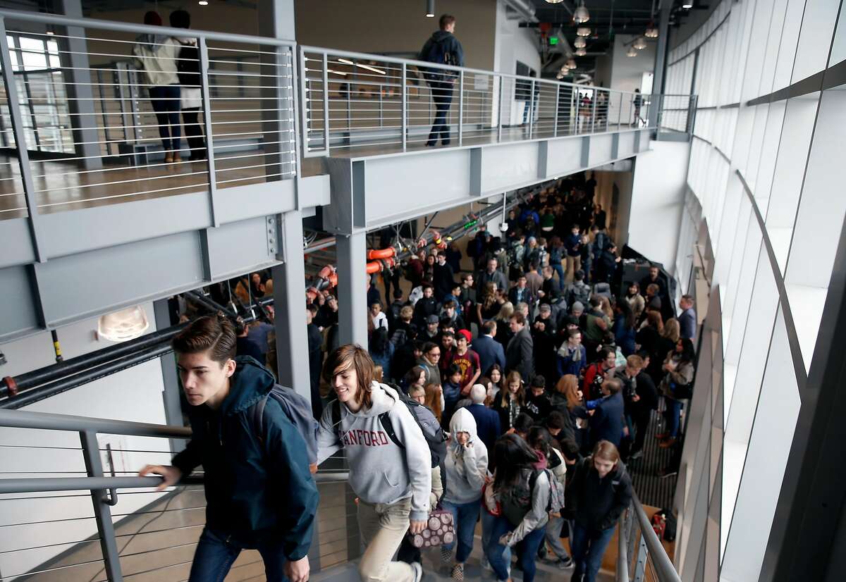 New public school opens in unusual place — Oracle’s campus in Redwood City