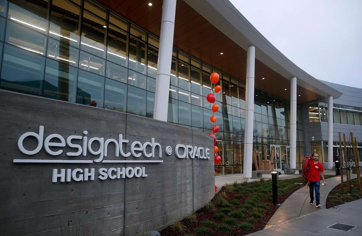 New public school opens in unusual place — Oracle’s campus in Redwood City