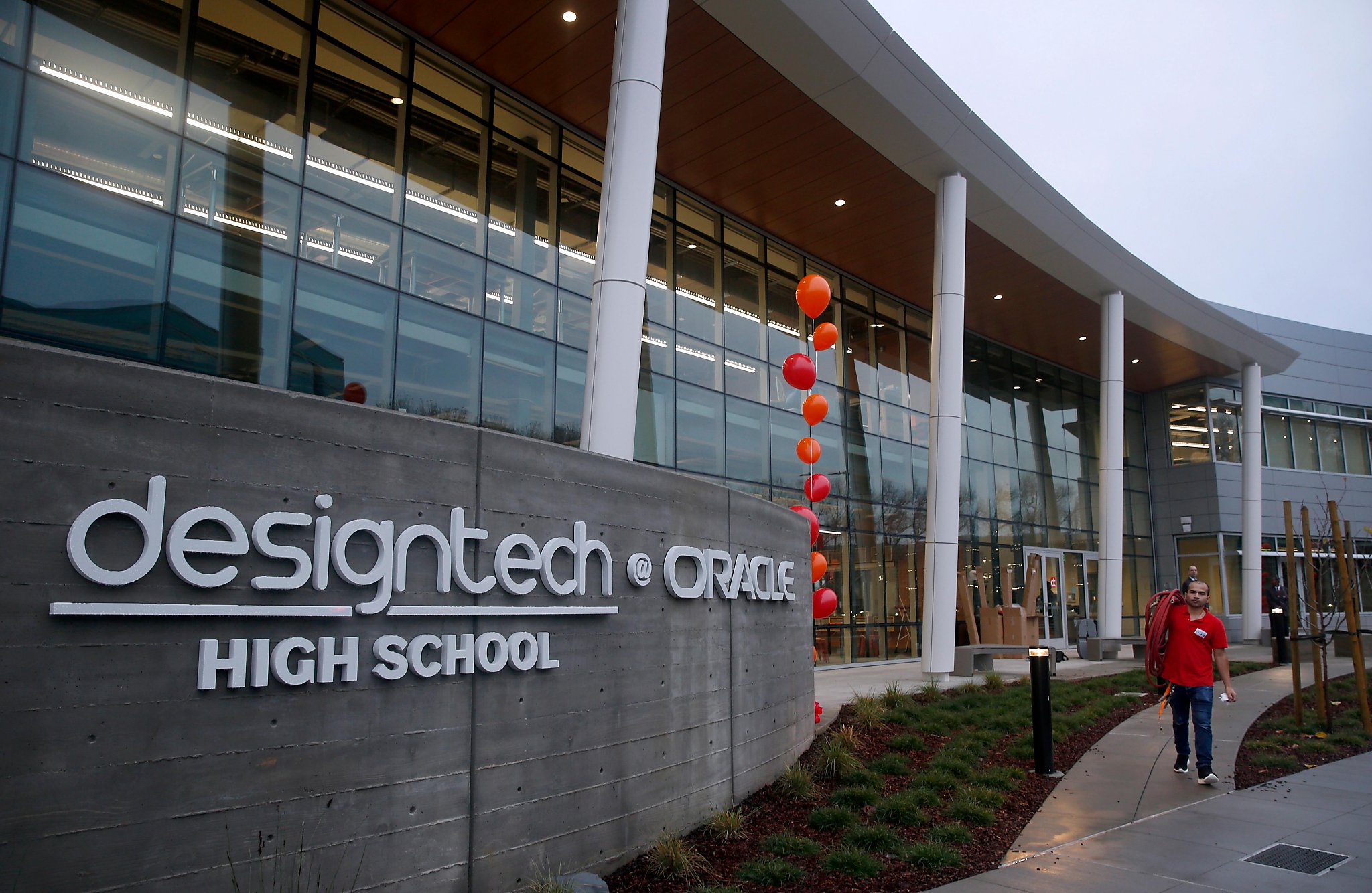 New public school opens in unusual place — Oracle’s campus in Redwood City