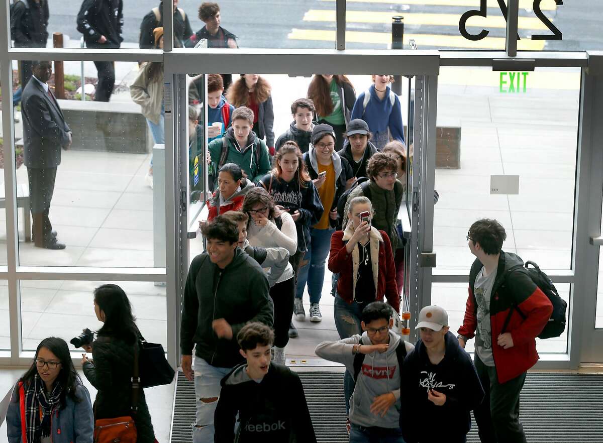 New public school opens in unusual place — Oracle’s campus in Redwood City