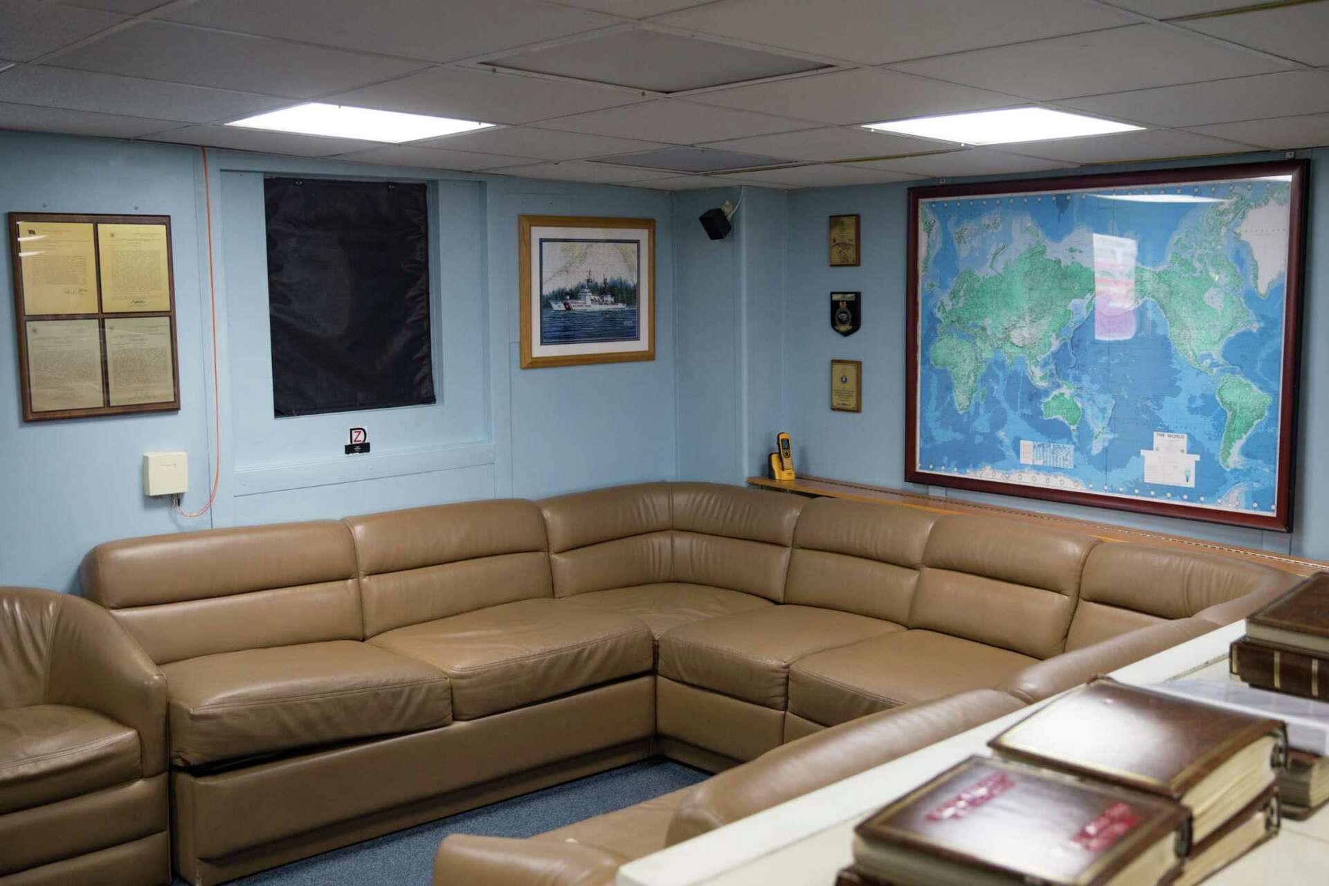 Peek inside Seattle-based Coast Guard cutter