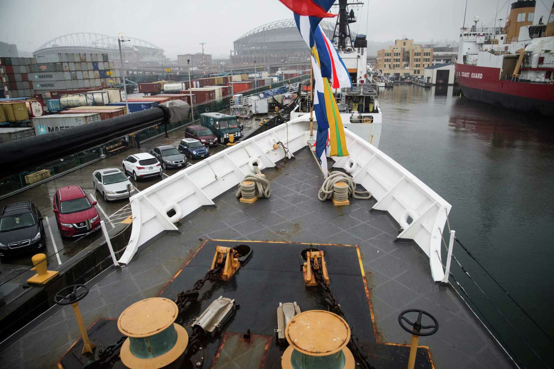 Peek inside Seattle-based Coast Guard cutter
