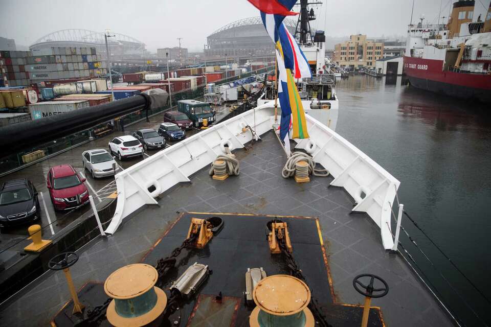 Peek inside Seattle-based Coast Guard cutter