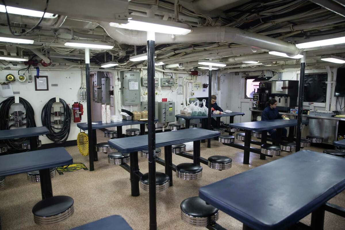 Peek inside Seattle-based Coast Guard cutter