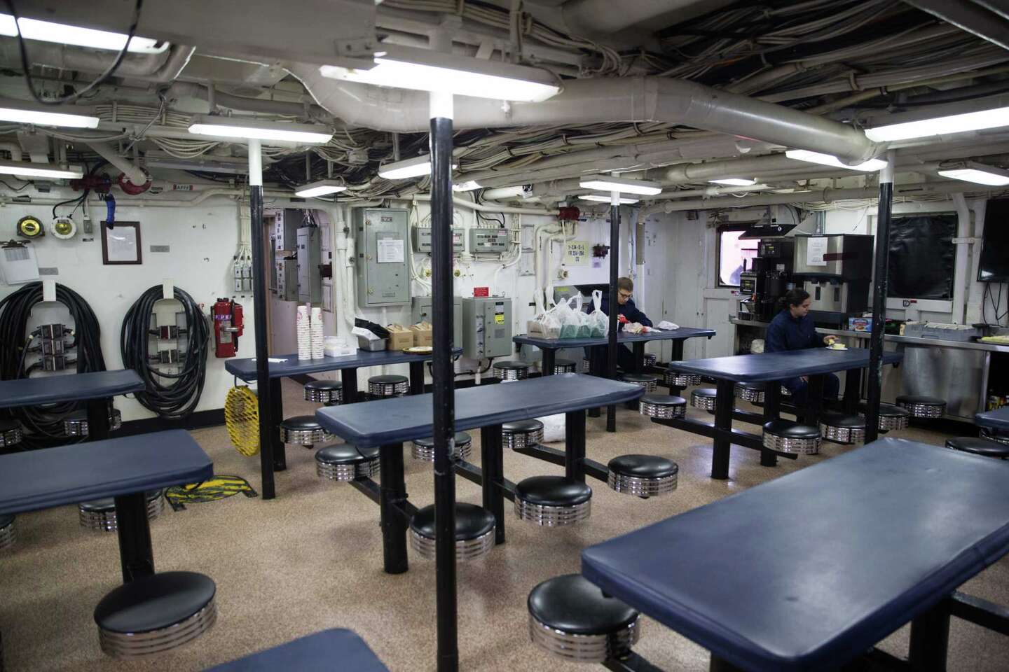 Peek inside Seattle-based Coast Guard cutter