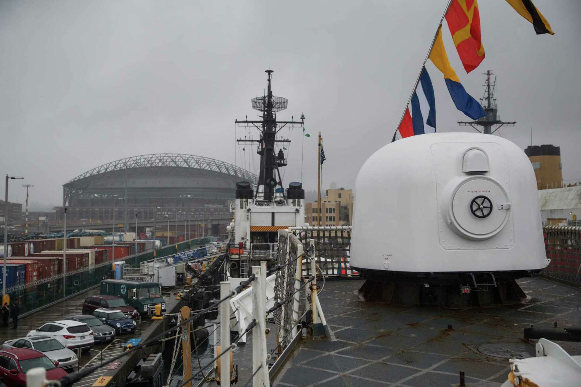 Peek inside Seattle-based Coast Guard cutter