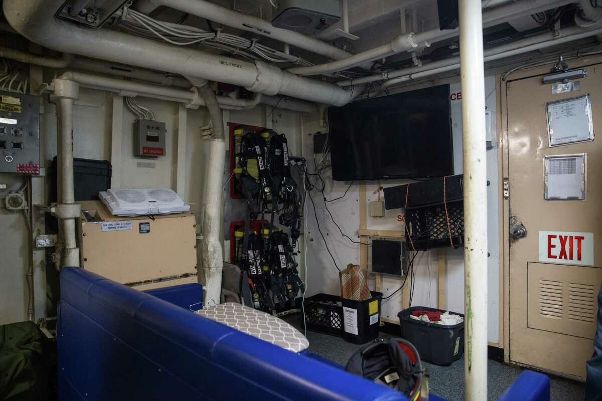 Peek inside Seattle-based Coast Guard cutter