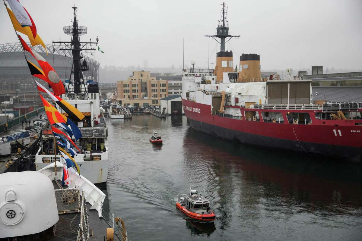 Peek inside Seattle-based Coast Guard cutter