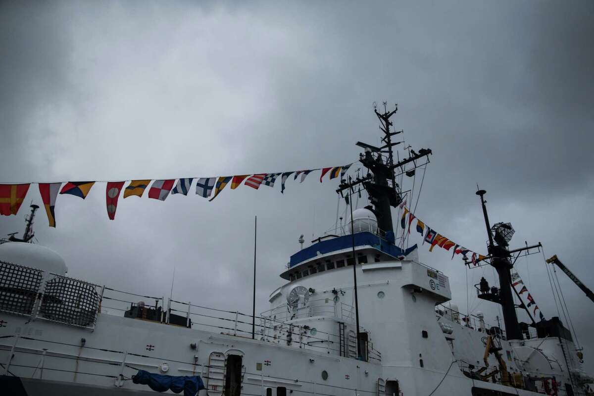 Peek inside Seattle-based Coast Guard cutter