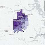 Five maps illustrate Houston's racial-ethnic breakdown by neighborhood ...