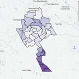 Five maps illustrate Houston's racial-ethnic breakdown by neighborhood ...