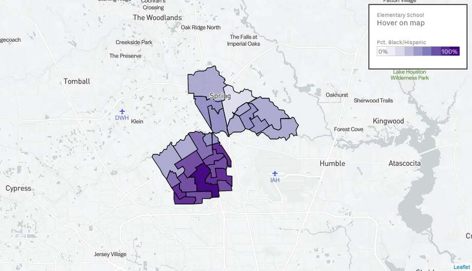 Five maps illustrate Houston's racial-ethnic breakdown by neighborhood ...