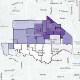Five maps illustrate Houston's racial-ethnic breakdown by neighborhood ...