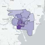 Five maps illustrate Houston's racial-ethnic breakdown by neighborhood ...