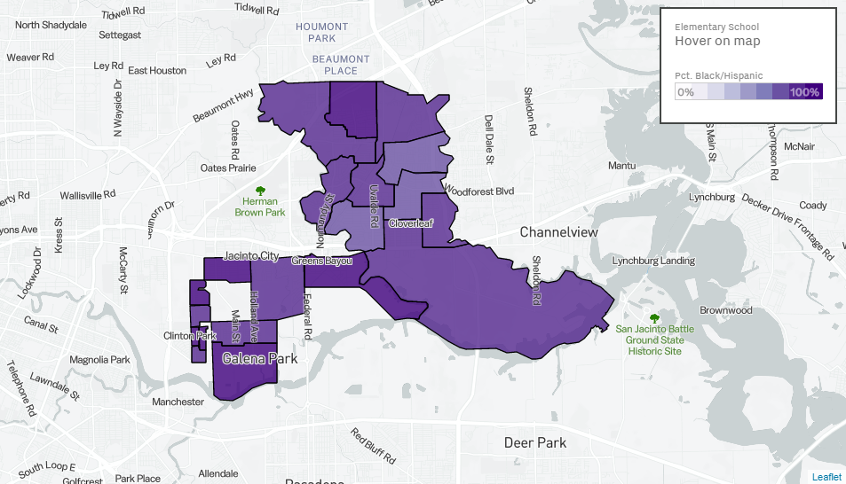 S Of Houston Neighborhoods Map