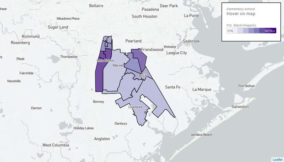 Five maps illustrate Houston's racial-ethnic breakdown by neighborhood ...